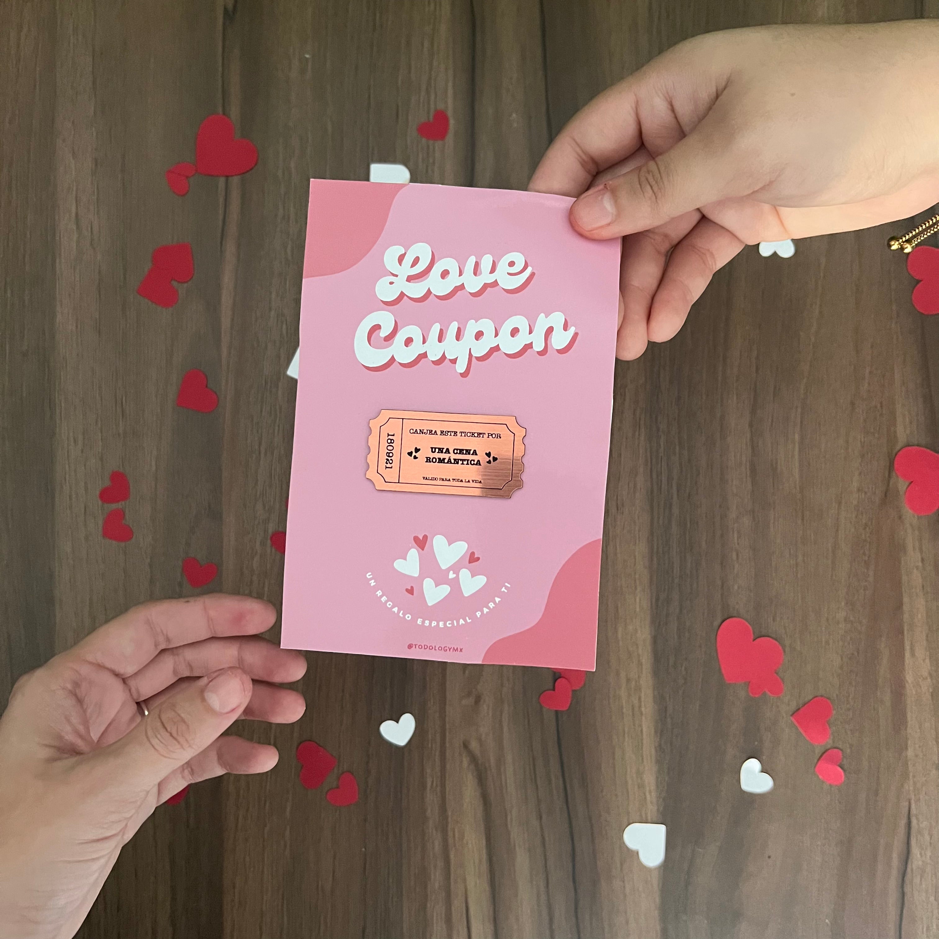 Ticket de regalo – todologymx